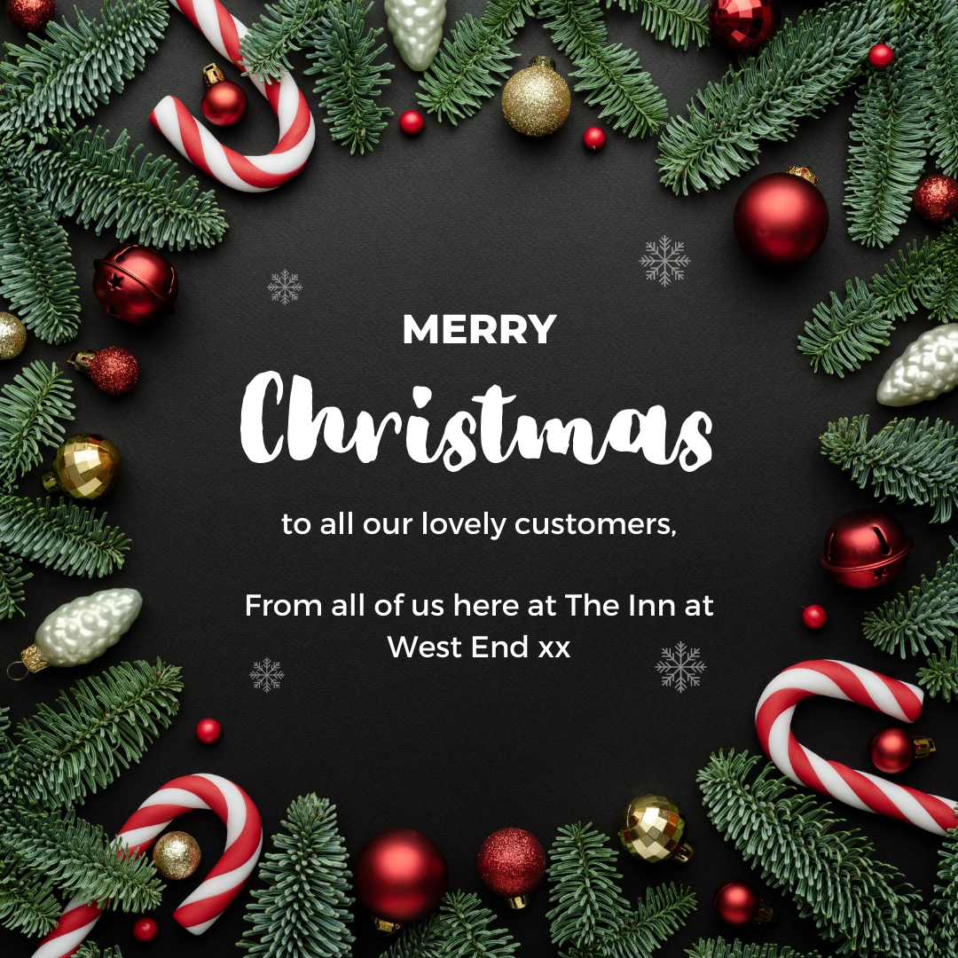 Merry Christmas - The Inn at West End - The Inn at West End