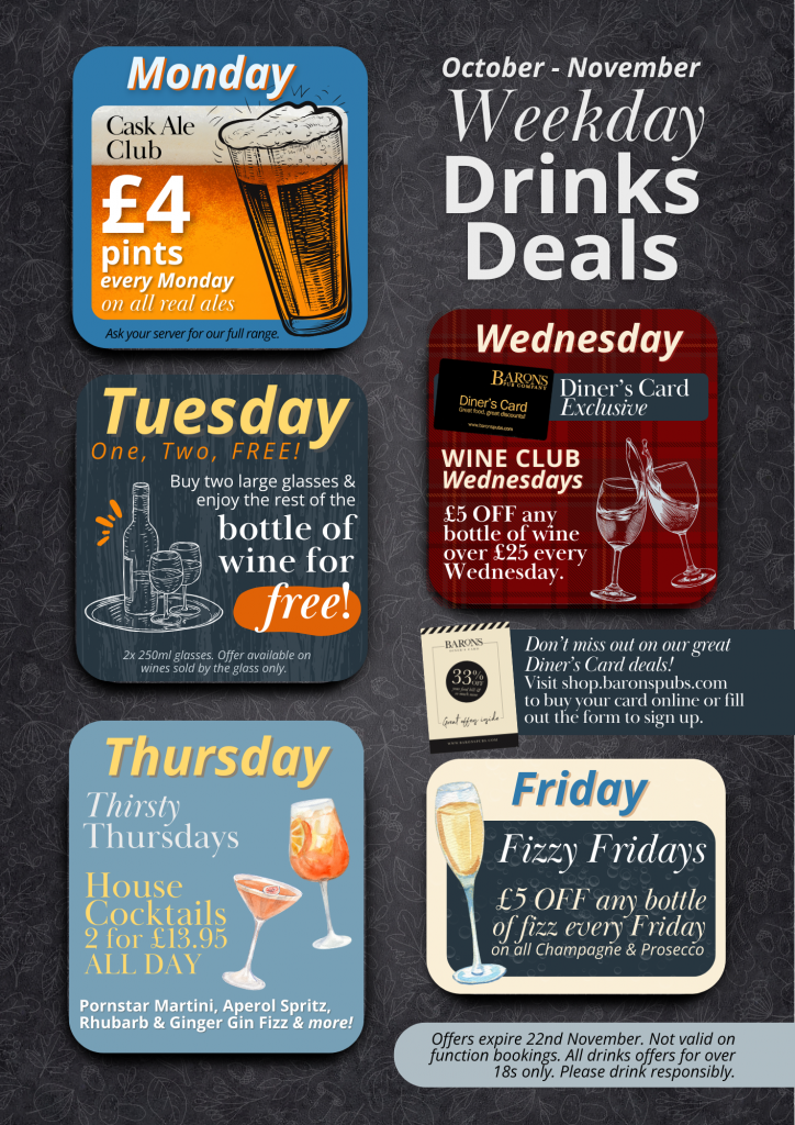 Weekday Offers - The Inn at West End - The Inn at West End