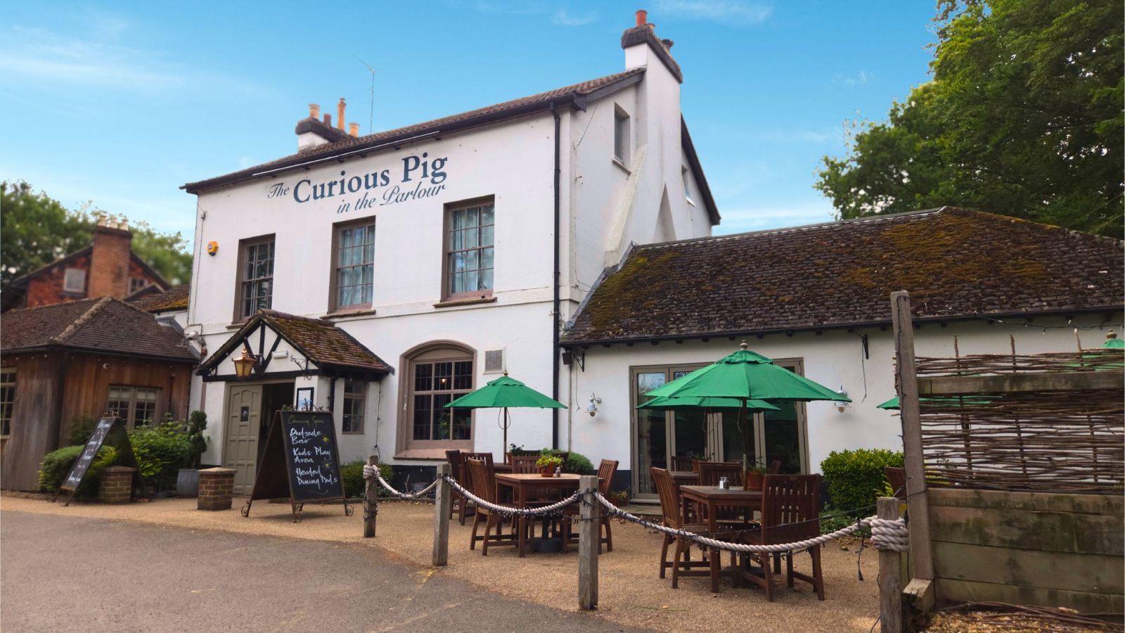 The Curious Pig in the Parlour - The Curious Pig in the Parlour - The ...