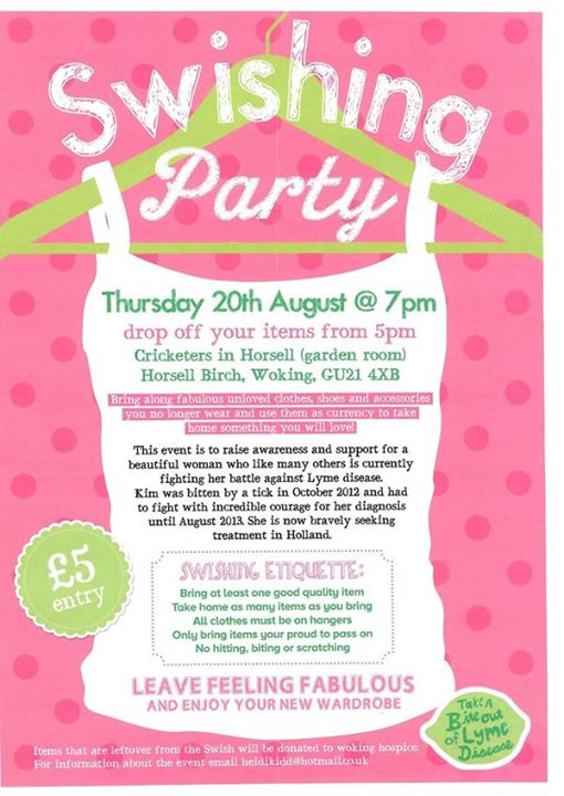 Swishing Party in the Garden Room! - The Cricketers - The Cricketers