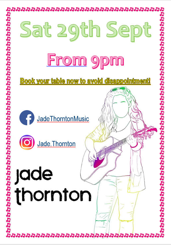 Jade Thornton @ The Rose & Crown - The Rose & Crown - The Rose & Crown