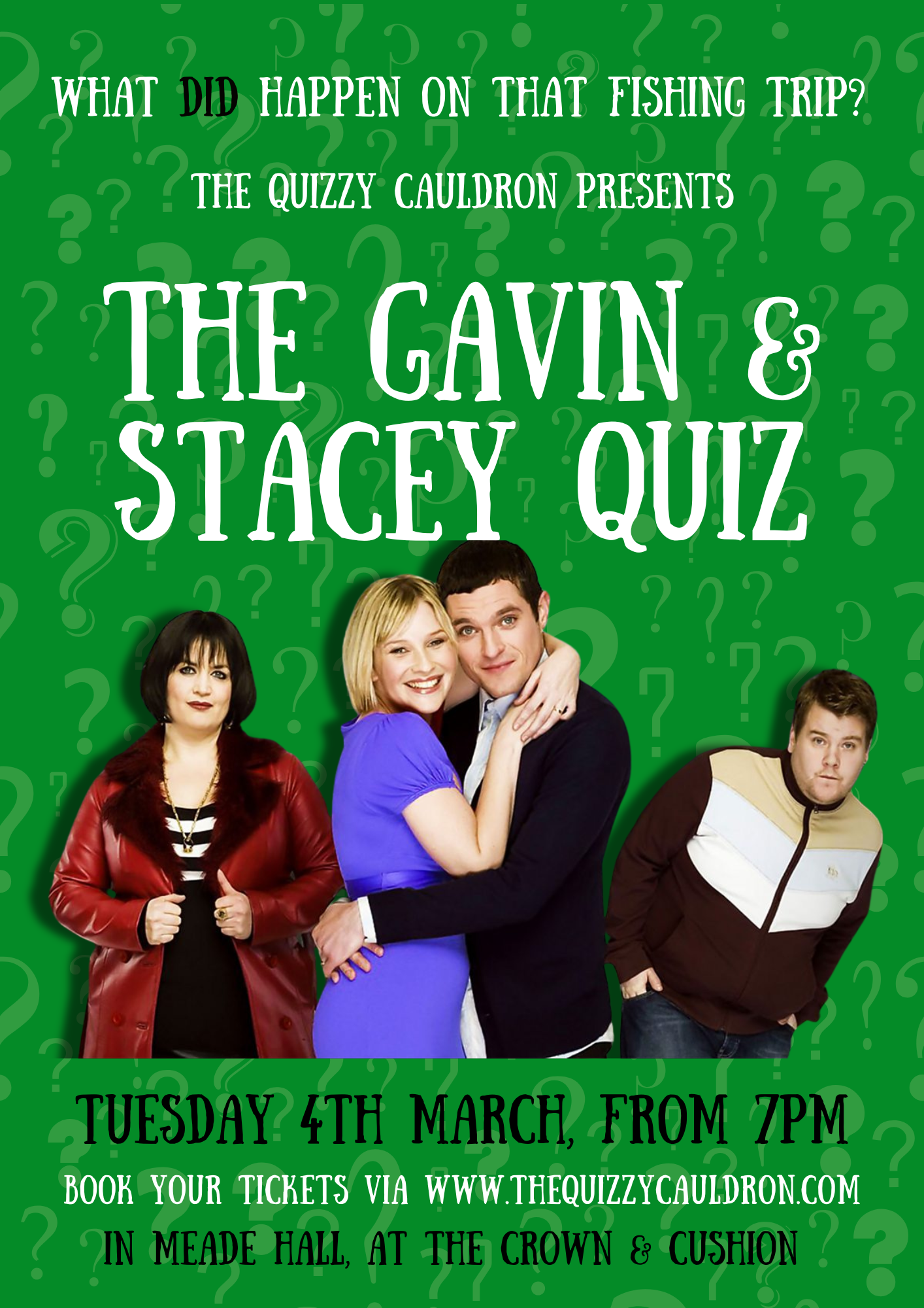 *SOLD OUT* Gavin & Stacey Quiz | The Quizzy Cauldron - The Crown ...