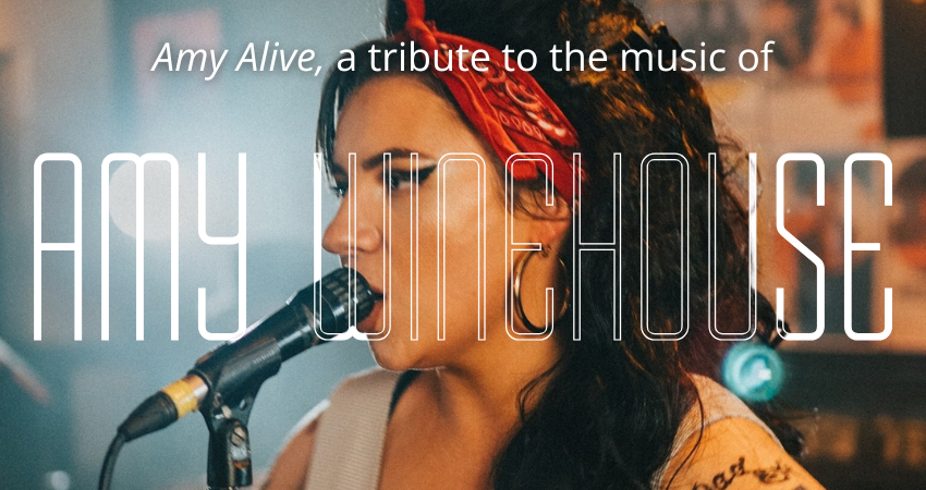 *SOLD OUT* Amy Winehouse Tribute | Meade Hall at The Crown & Cushion ...