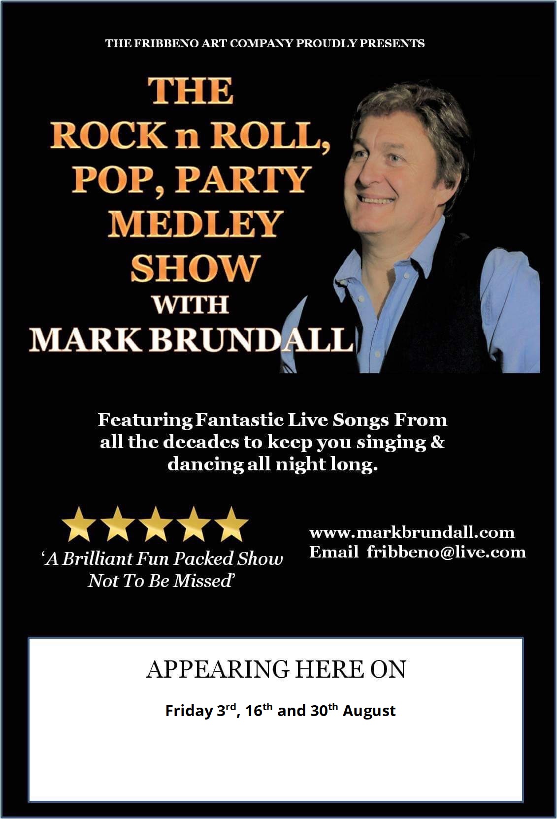 Live Music with Mark Brundell - The Bletchingley Arms - The ...