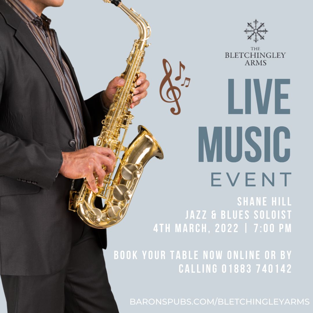 Live Music is back! - The Bletchingley Arms - The Bletchingley Arms