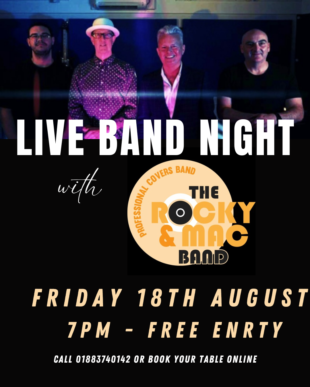 Band Night at The Bletchingley Arms - The Bletchingley Arms - The ...