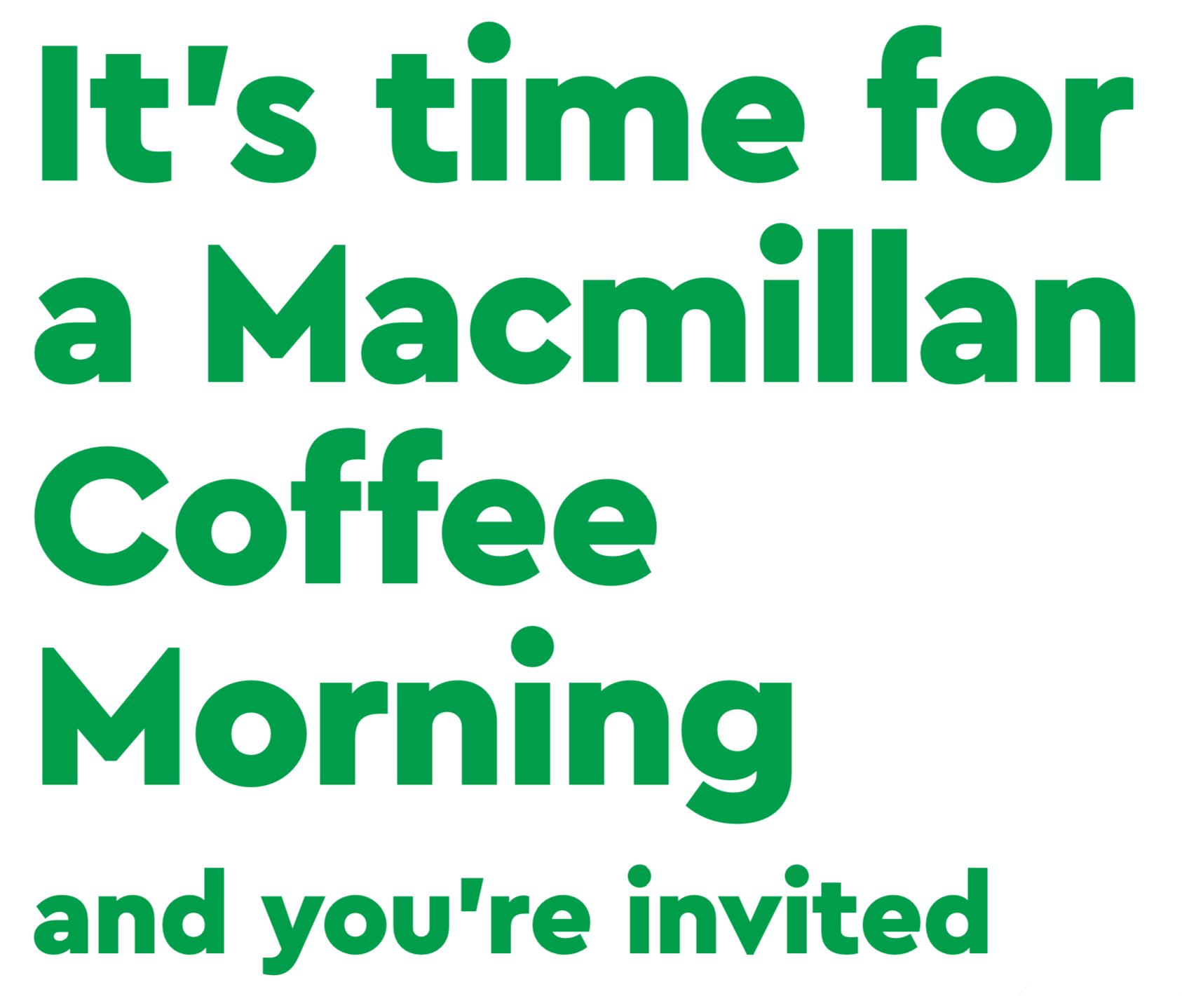 Macmillan Coffee Morning - The Jovial Sailor - The Jovial Sailor